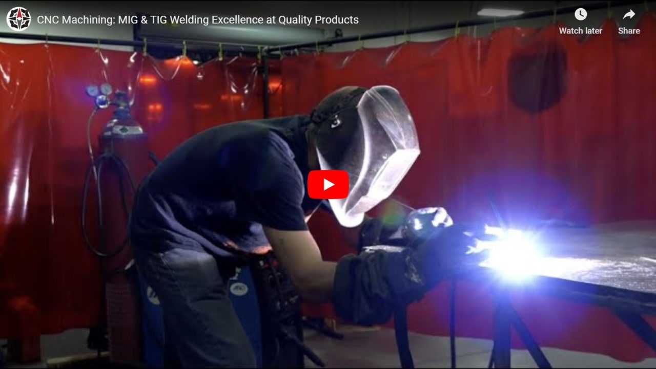 Welding - Compass Precision, LLC